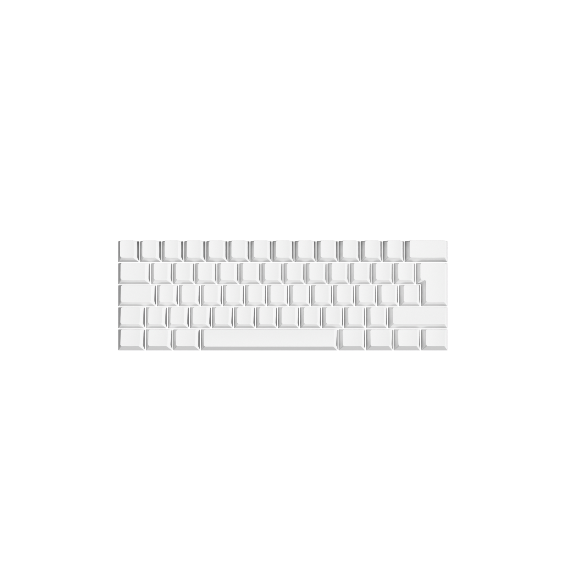 Design Your Own ISO Layout Custom Keycaps 60% 75% 100% - Tech Toppers