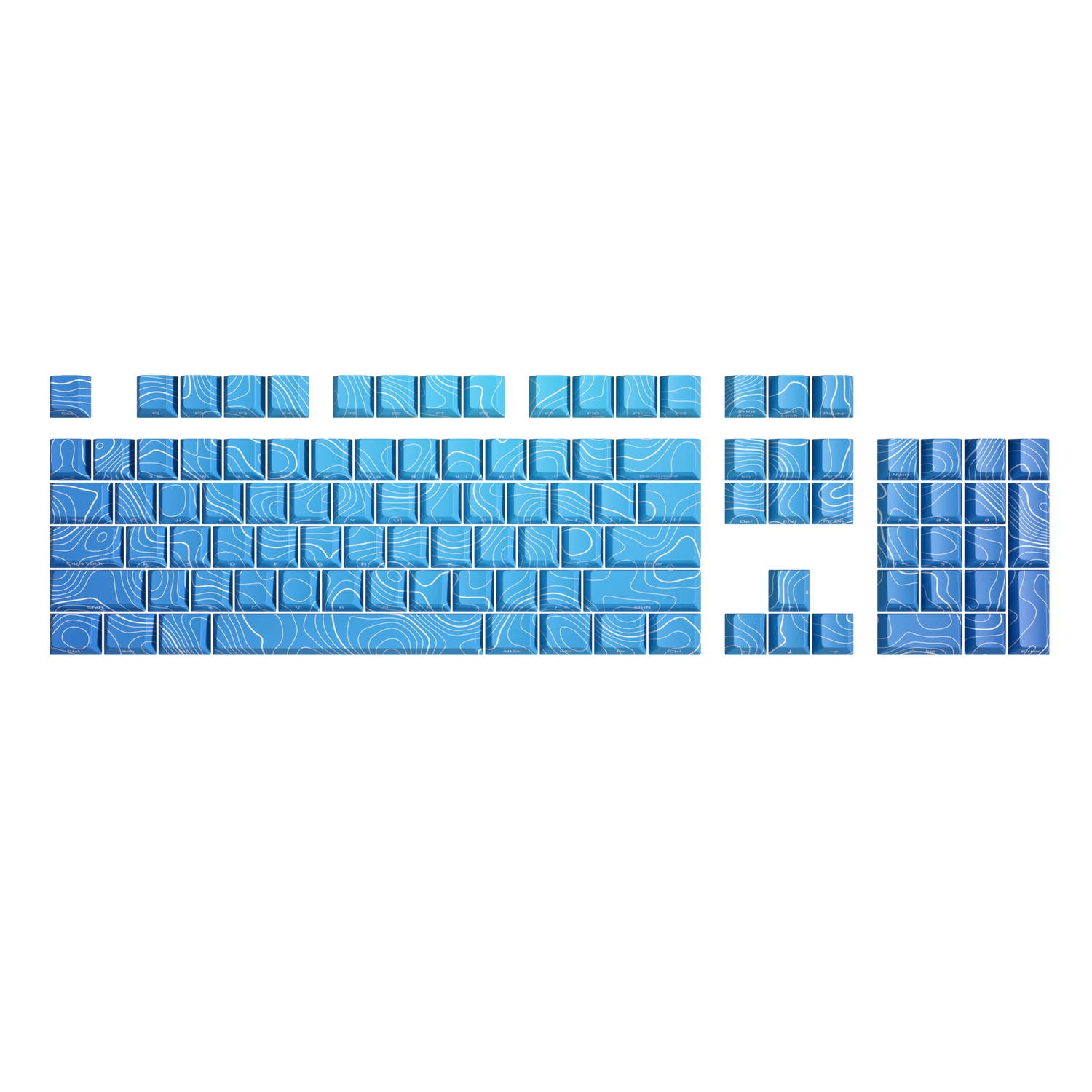 Custom Keycaps - 60% 75% 100% - Tech Toppers