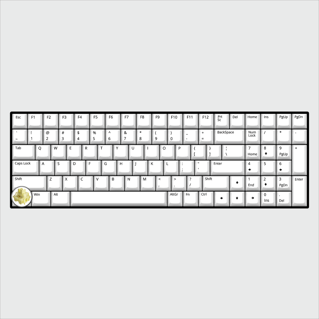 TECH TOPPERS - CUSTOM KEYCAPS – Tech Toppers