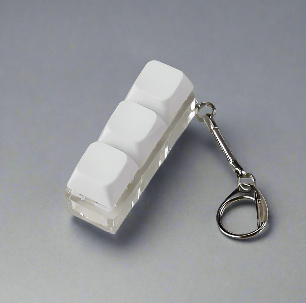 Keyboard Switch Keychain - Tech Toppers