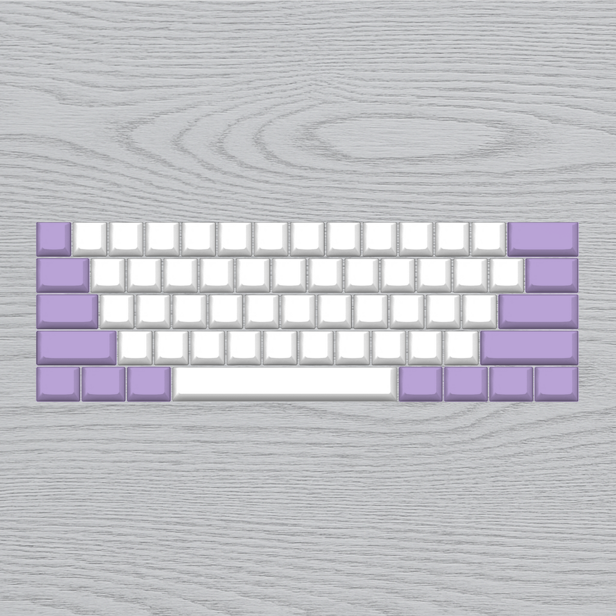 Design Your Own ANSI 60% (61 Keys) Keycap Set - Tech Toppers