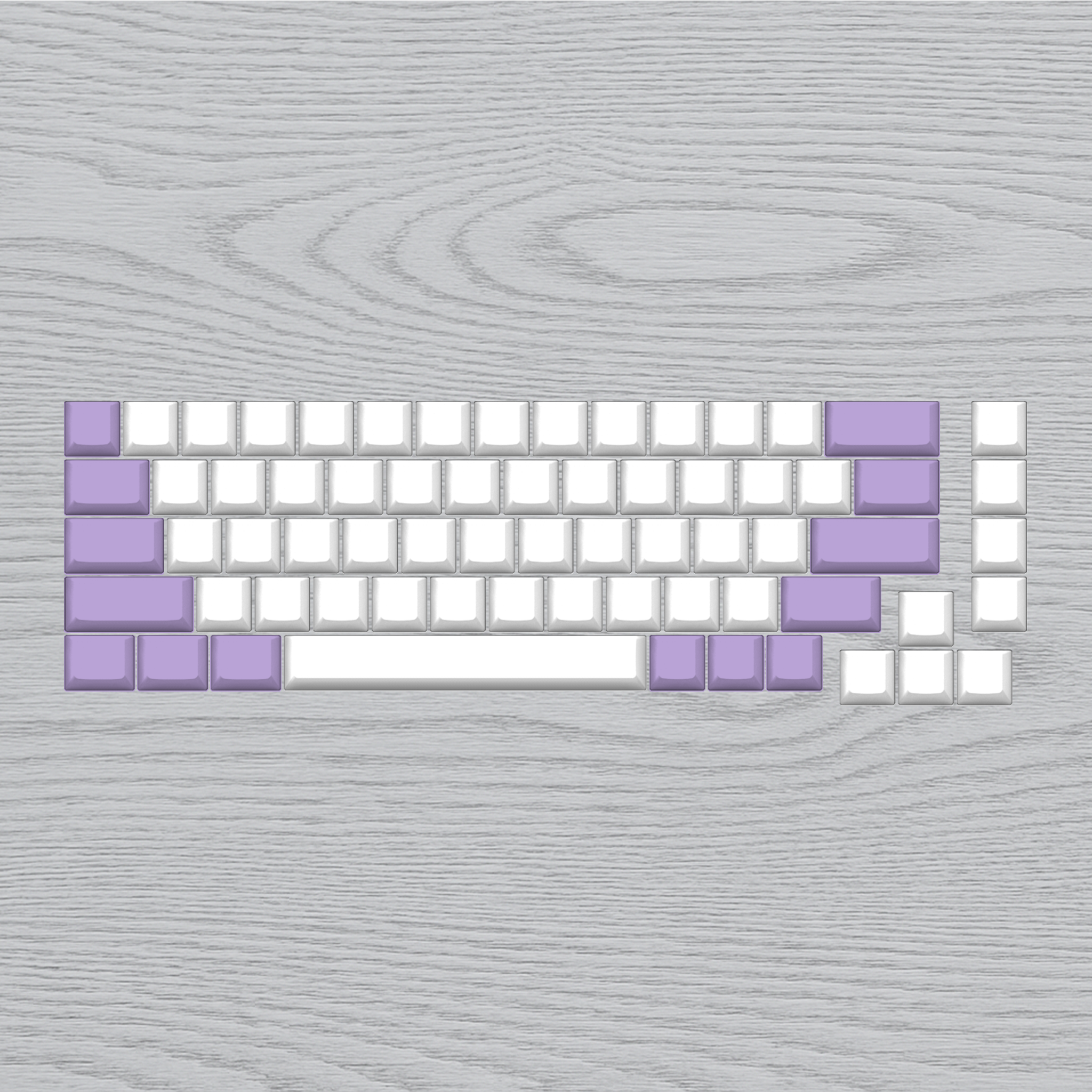 Design Your Own ANSI 65% Exploded (68 Keys) Keycap Set - Tech Toppers
