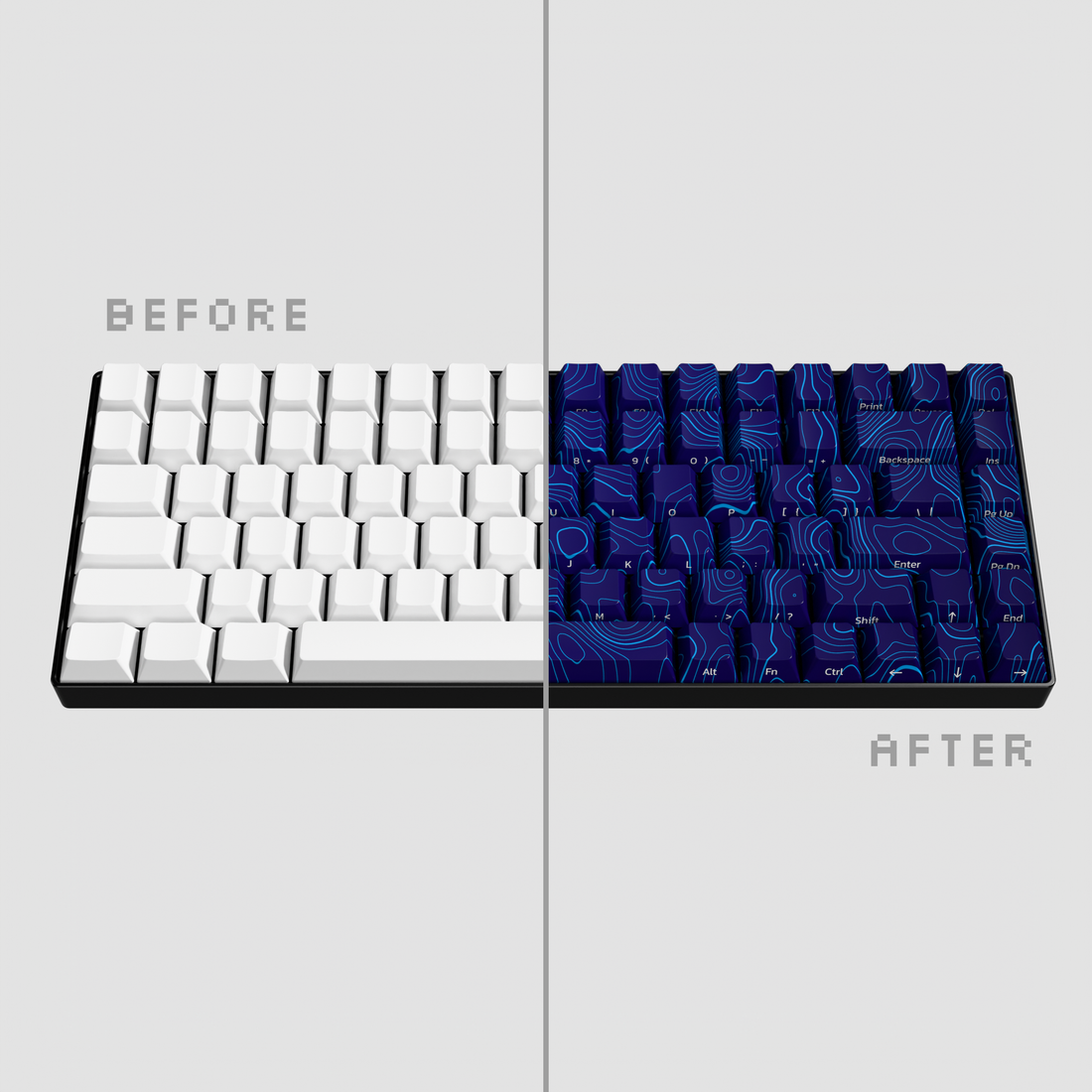 TECH TOPPERS - CUSTOM KEYCAPS – Tech Toppers
