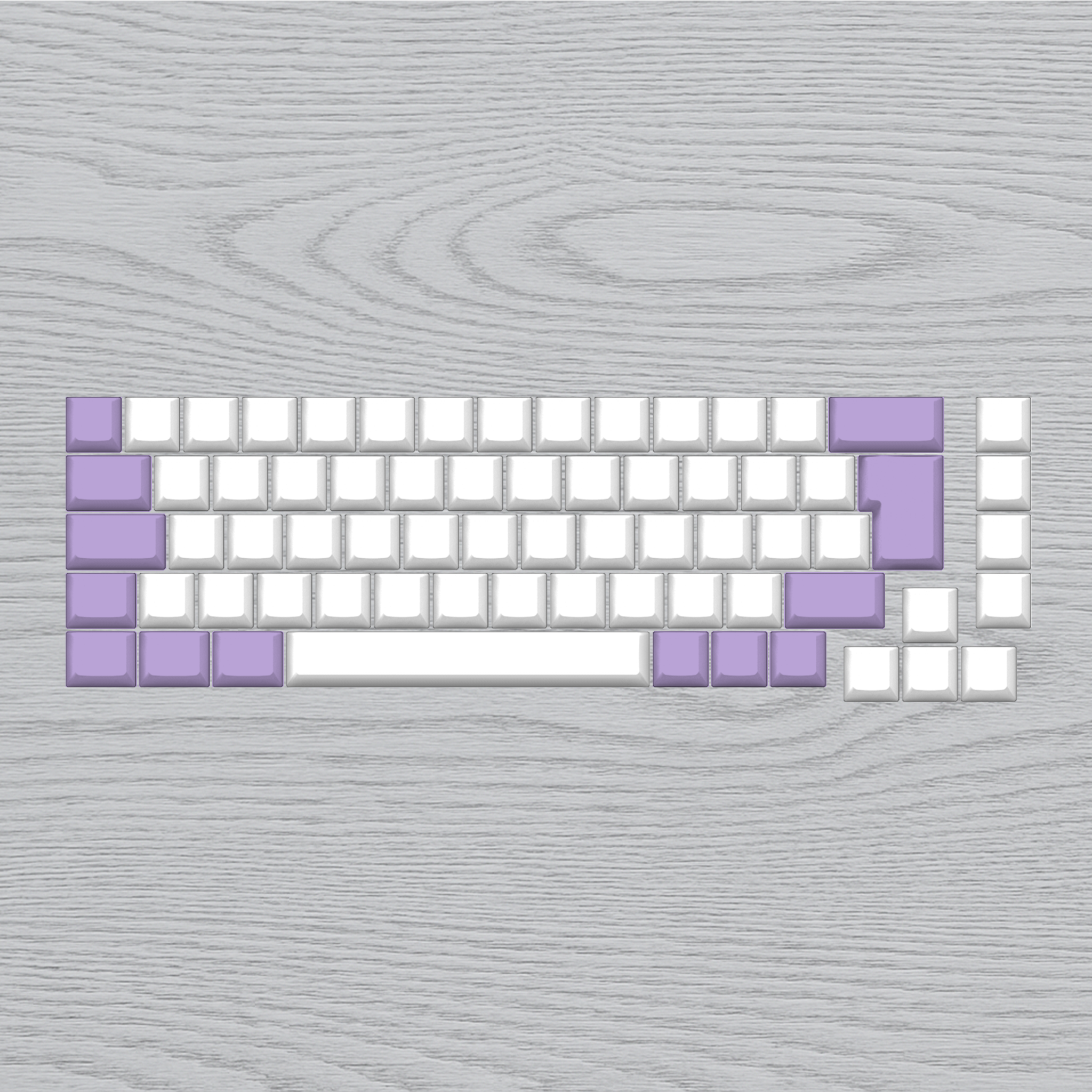 Design Your Own ISO 65% Exploded (69 Keys) Keycap Set - Tech Toppers