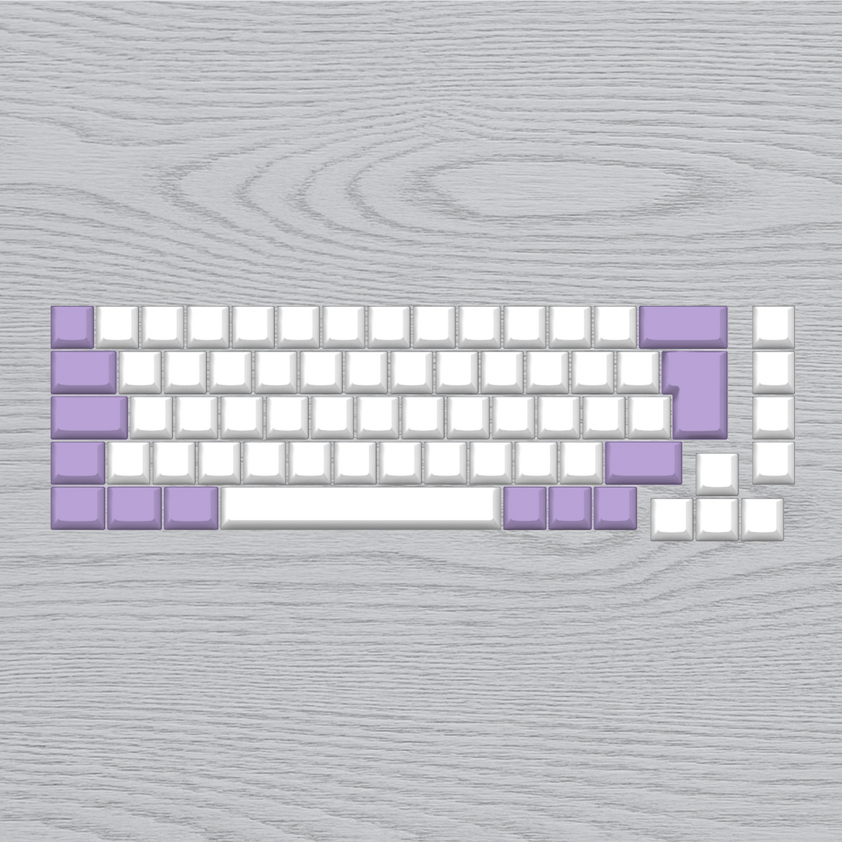 Design Your Own ISO Layout Custom Keycaps 60% 75% 100% - Tech Toppers