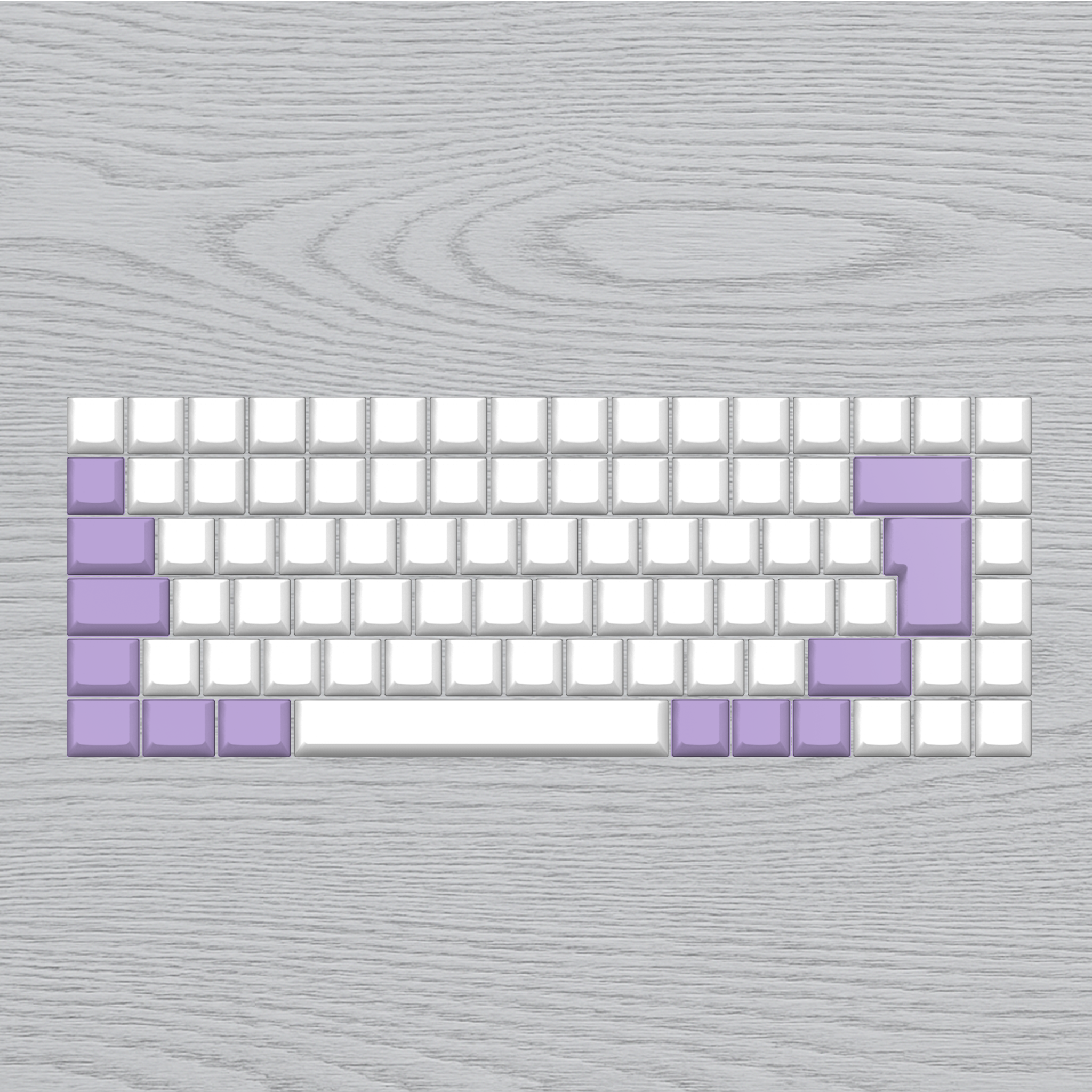 Design Your Own ISO 75% (85 Keys) Keycap Set - Tech Toppers