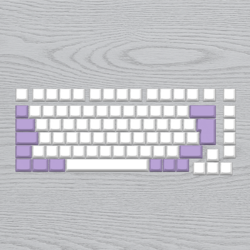 Design Your Own ISO Layout Custom Keycaps 60% 75% 100% - Tech Toppers