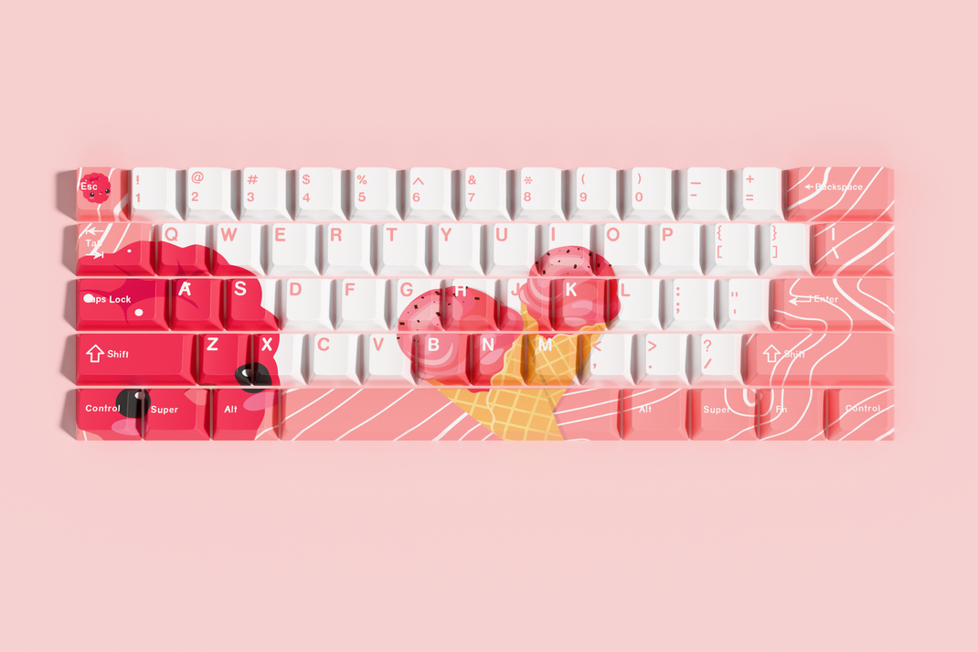 Design Your Own Keycaps - ISO/ANSI - 60% 75% 100% - Tech Toppers