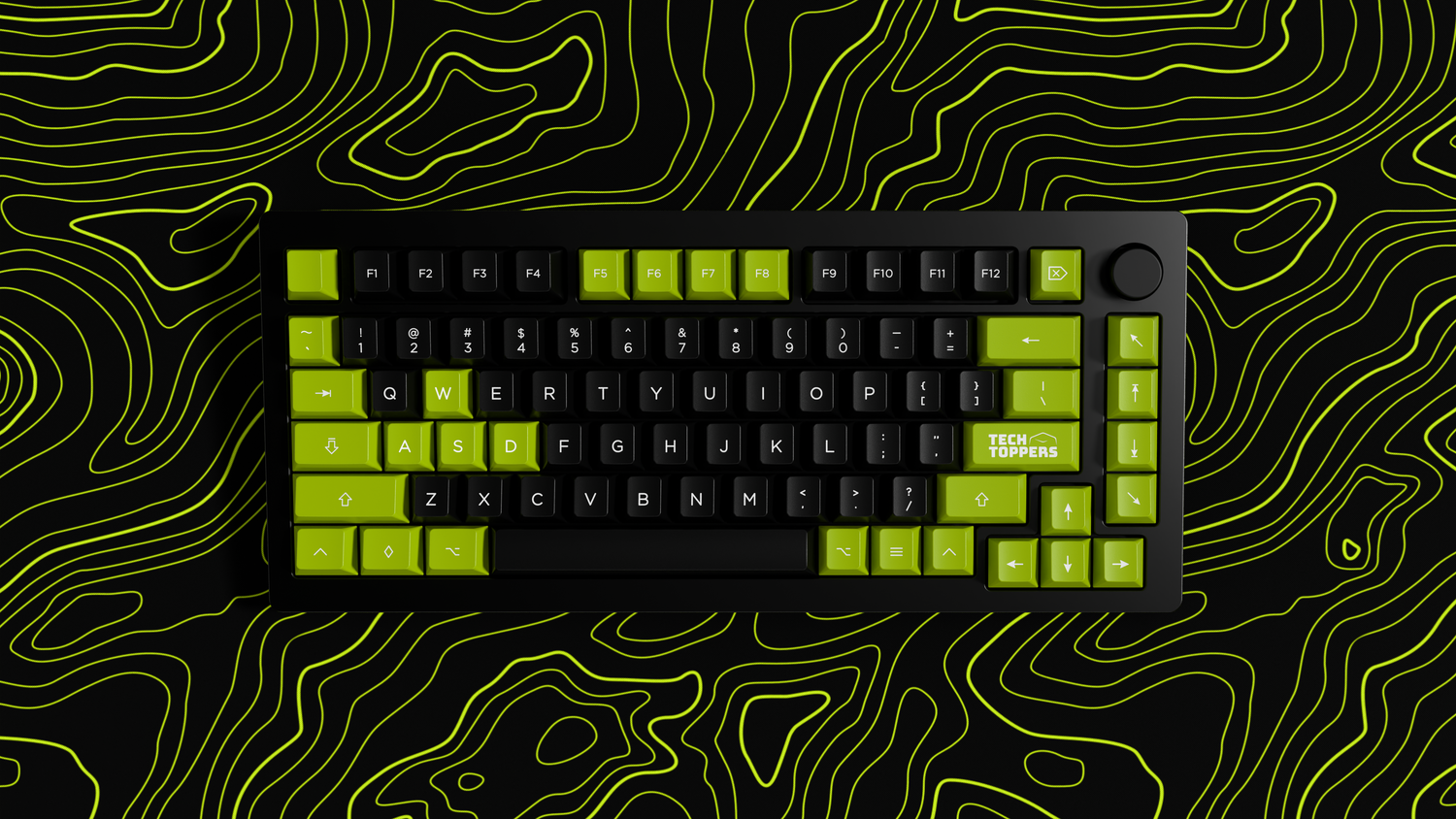 TECH TOPPERS - CUSTOM KEYCAPS – Tech Toppers